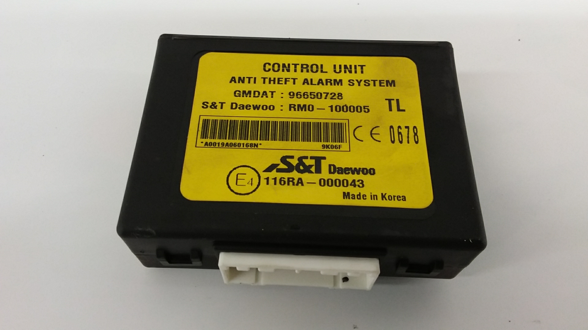 ORIGINALE Diverse Relè CHEVROLET AVEO/KALOS Hatchback (T250, T255) 2010