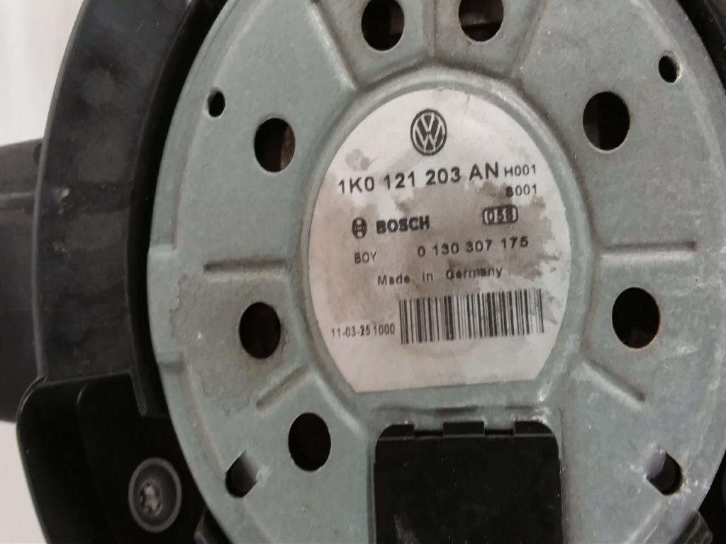 Ventola Radiatore Elettrica Originale Vw Golf Plus (5M1, 521) 2011