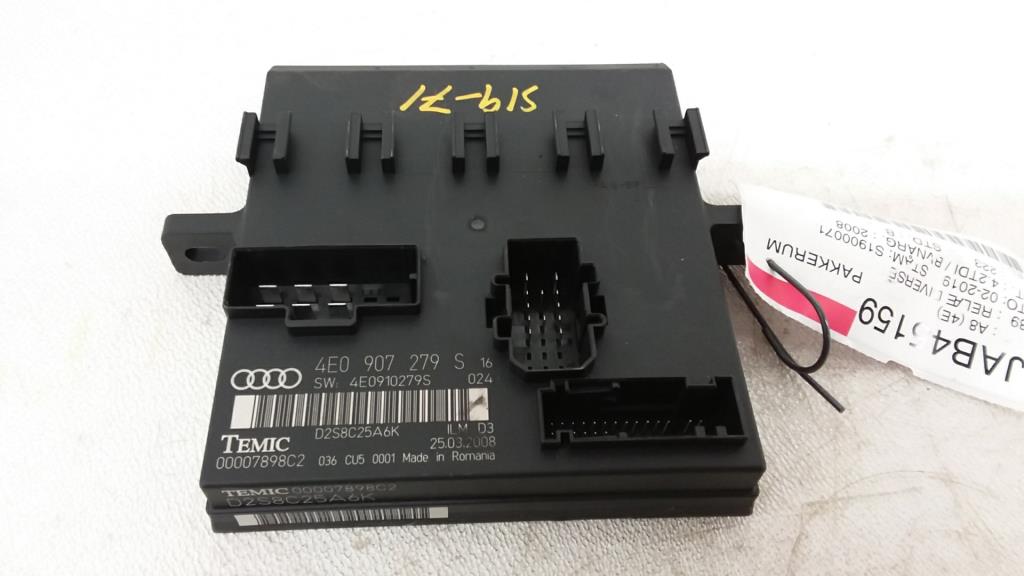 Originale Diversi Relè Audi A8 (4E2, 4E8) 2008