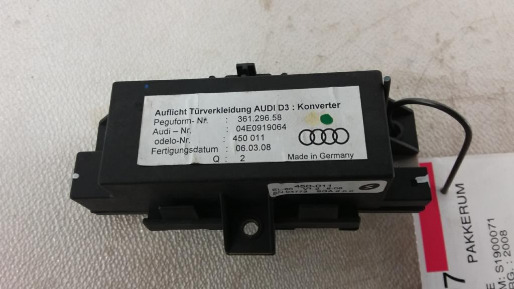 Originale Diversi Relè Audi A8 (4E2, 4E8) 2008