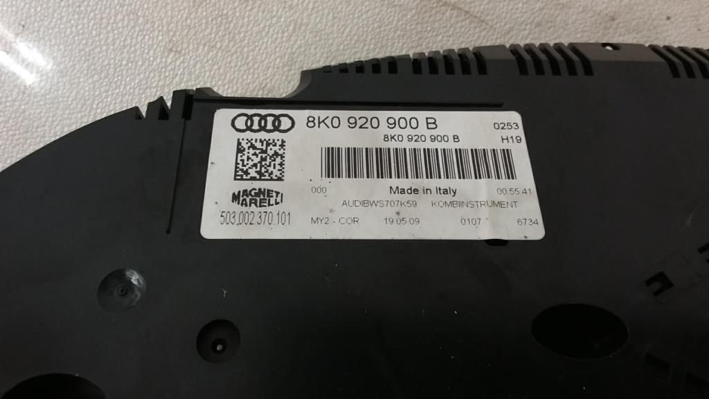 Tachimetro/Contagiri Originale Audi A4 (8K2, B8) 2009