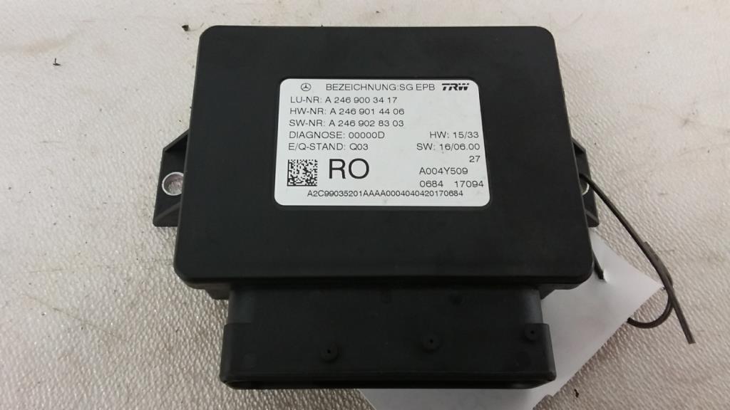 Originale Diversi Relè Mercedes-Benz Classe A (W176) 2017