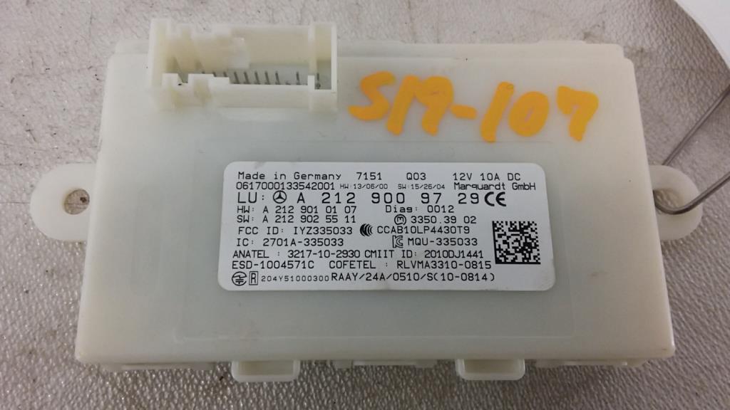 Originale Diversi Relè Mercedes-Benz Classe A (W176) 2017