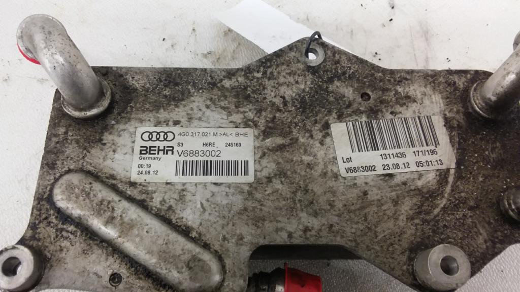 Radiatore Olio Originale Audi A6 (4G2, 4Gc, C7) 2012