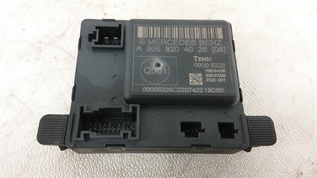 ORIGINALE Diversi Relè Sinistri MERCEDES-BENZ SPRINTER SCATOLA 3,5-t (906) 2007