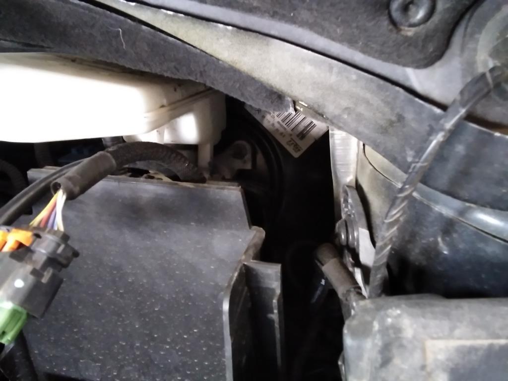 ORIGINALE Amplificatore Forza Frenante PEUGEOT 208 I (CA_, CC_) 2016