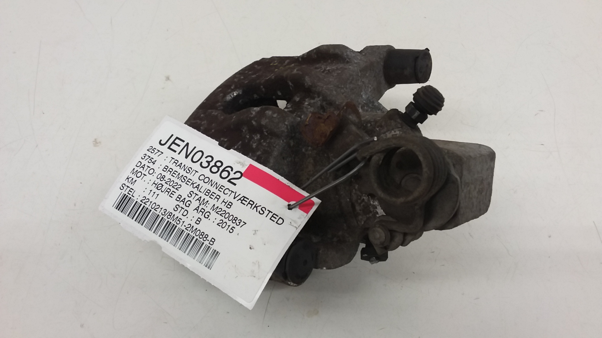 8M51-2M088-BE : Bremsekaliber - højre bagerst - Autoparts24