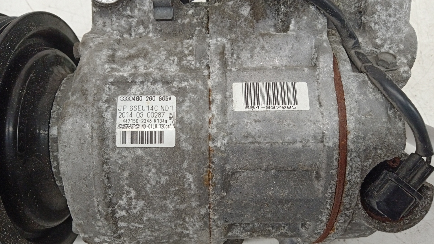 4G0260805A : Airconditionpumpe og Kompressorpumpe - Autoparts24