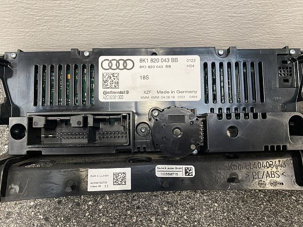8K1-820-043-BB : Aircondition boks og Varmeregulering - Autoparts24
