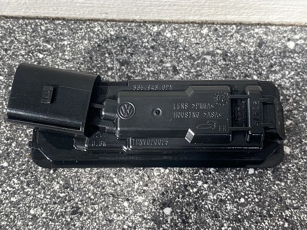VW T-roc - Verlichting kentekenplaat Troc | Autoparts24