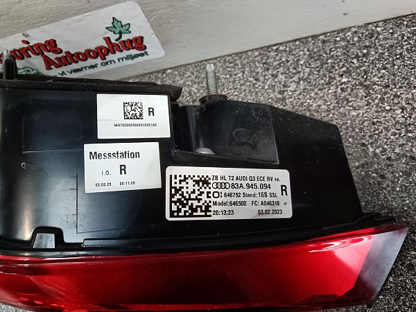 Brugt Audi Q3 - Baglygte | Autoparts24