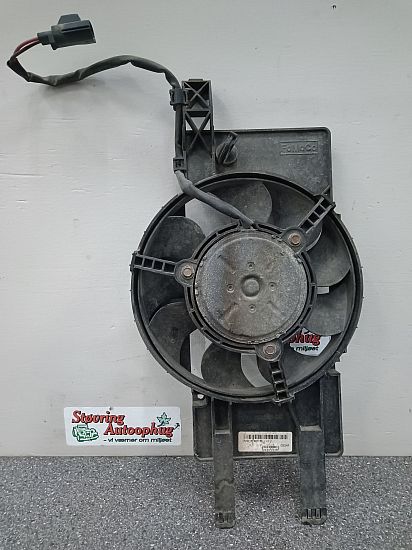 1815246: Koelvin / Vin, Radiator bovenkant, Kachel Ventilatiemotor ...