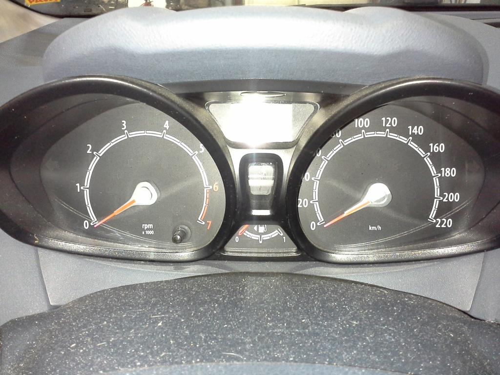 TACHIMETRO/TACHIMETRO ORIGINALE posteriore FORD FIESTA VI (CB1, CCN) 2010