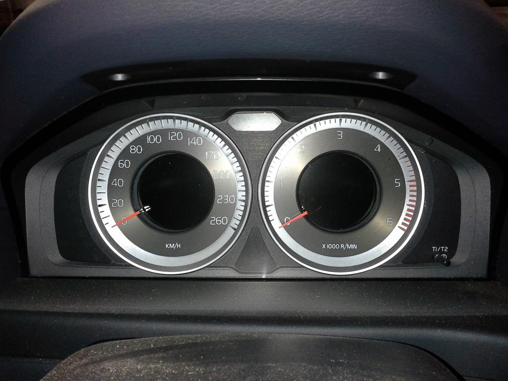 Tachimetro/Tachimetro Originale Volvo V70 Iii (135) 2012