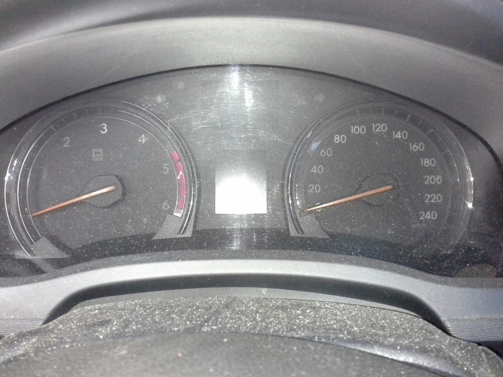 Tachimetro/tachimetro ORIGINALE TOYOTA AVENSIS Estate (_T27_) 2010