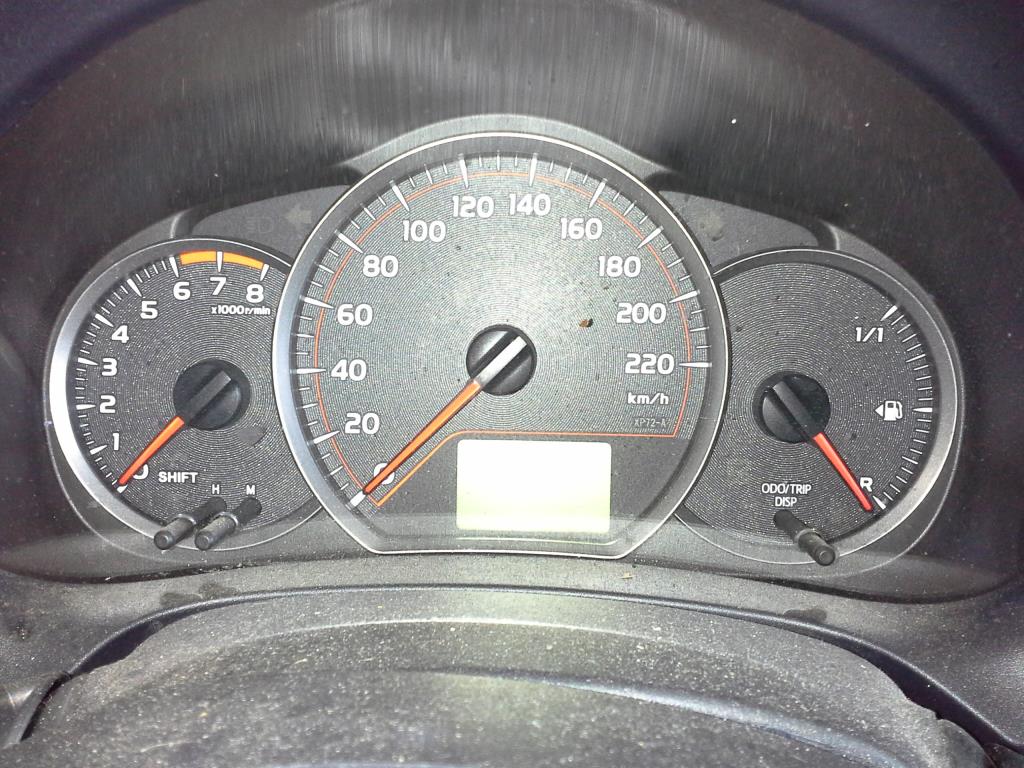 Tachimetro/tachimetro ORIGINALE TOYOTA YARIS/VITZ (_P13_) 2014