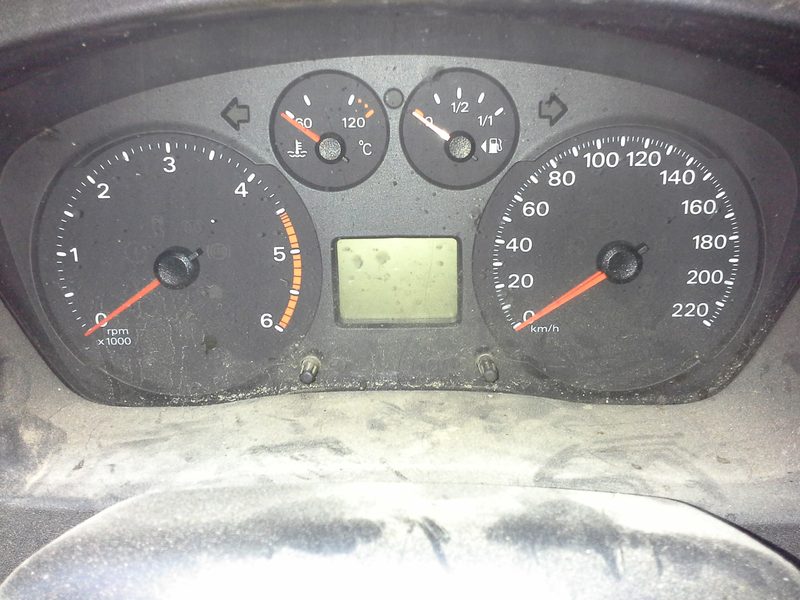 Tachimetro/tachimetro ORIGINALE FORD TRANSIT Box (FA__) 2008