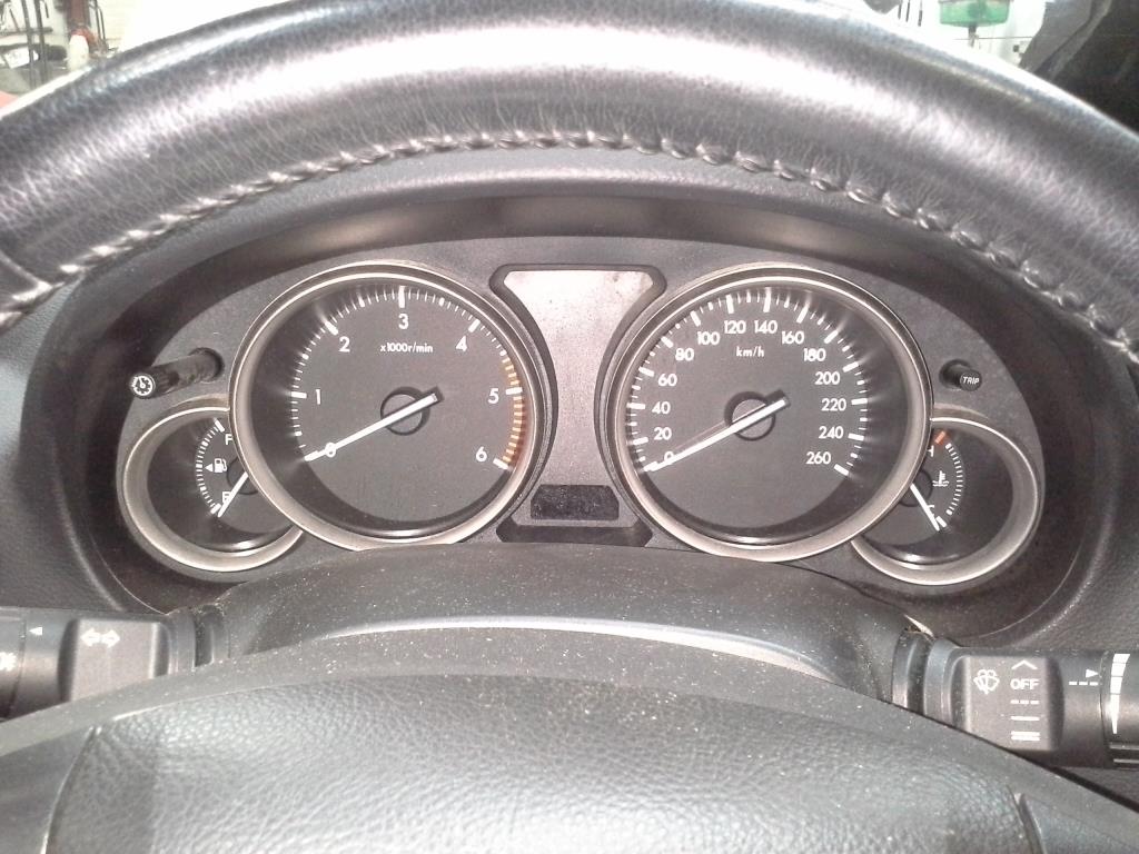 Tachimetro/tachimetro ORIGINALE MAZDA 6 berlina (GH) 2010