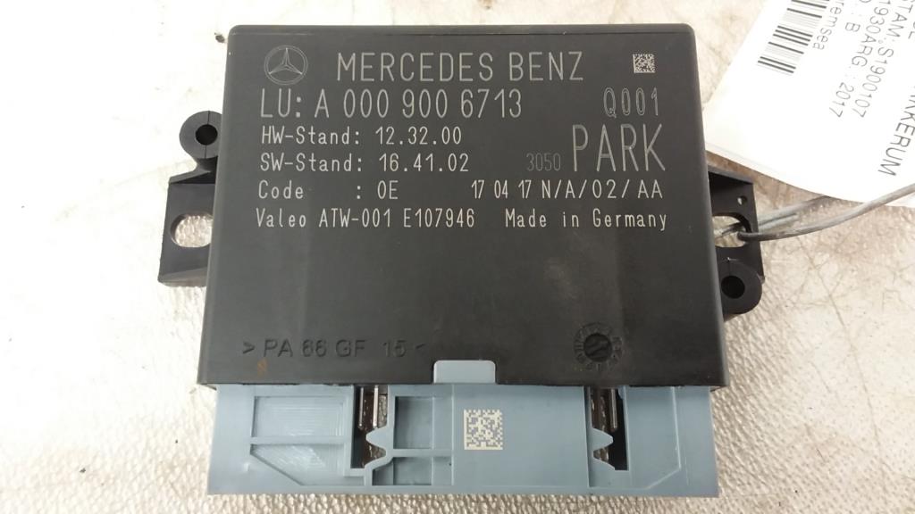 Originale Diversi Relè Mercedes-Benz Classe A (W176) 2017