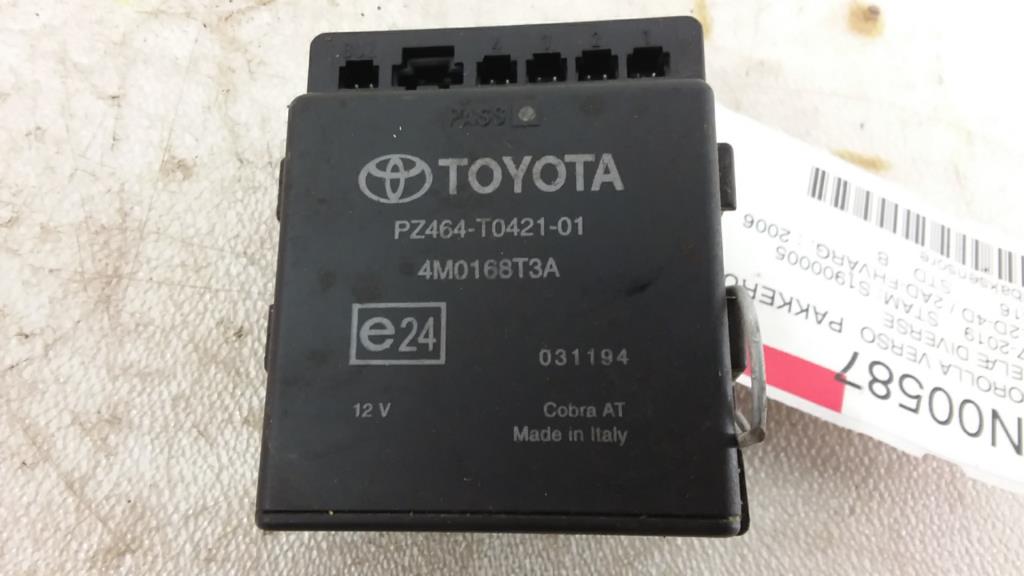 ORIGINALE Diversi Relè TOYOTA COROLLA Verso (ZER_, ZZE12_, R1_) 2006