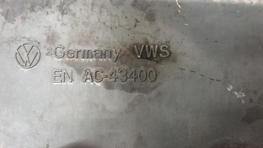 COPPA OLIO ORIGINALE posteriore VW GOLF VI (5K1) 2011