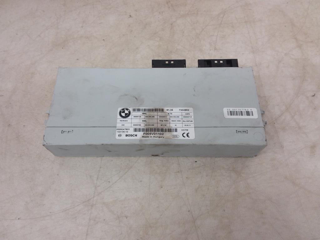 ORIGINALE Diversi Relè BMW 5 Touring (F11) 2011