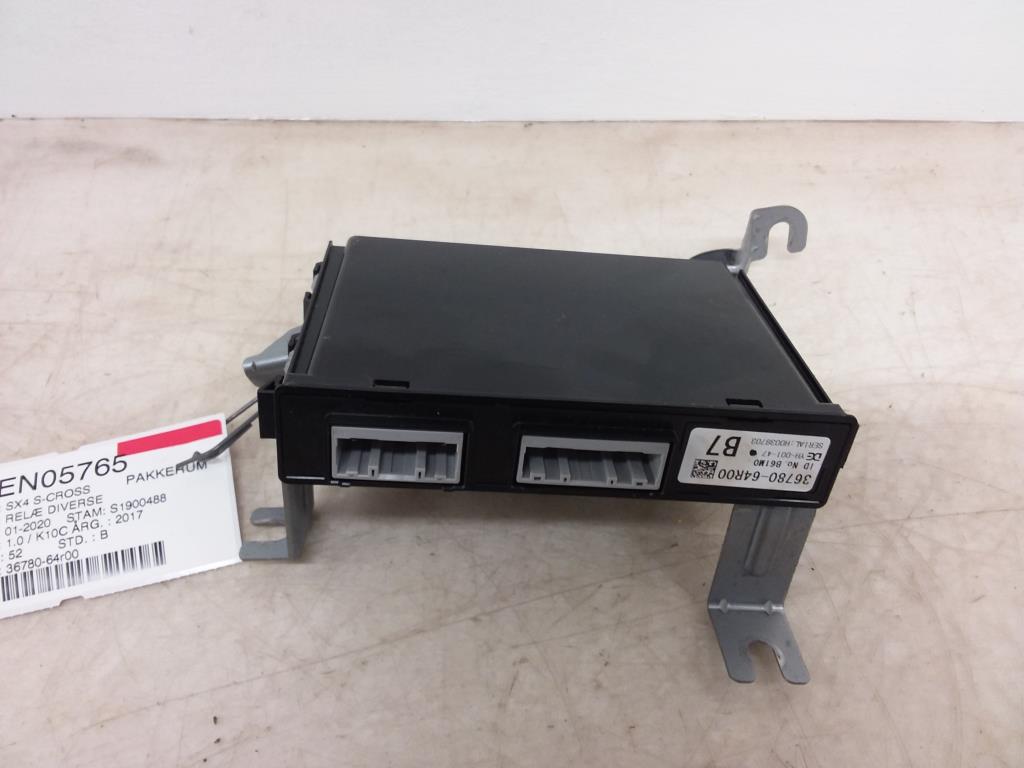 Originale Diversi Relè Suzuki Sx4 S-Cross (Jy) 2017