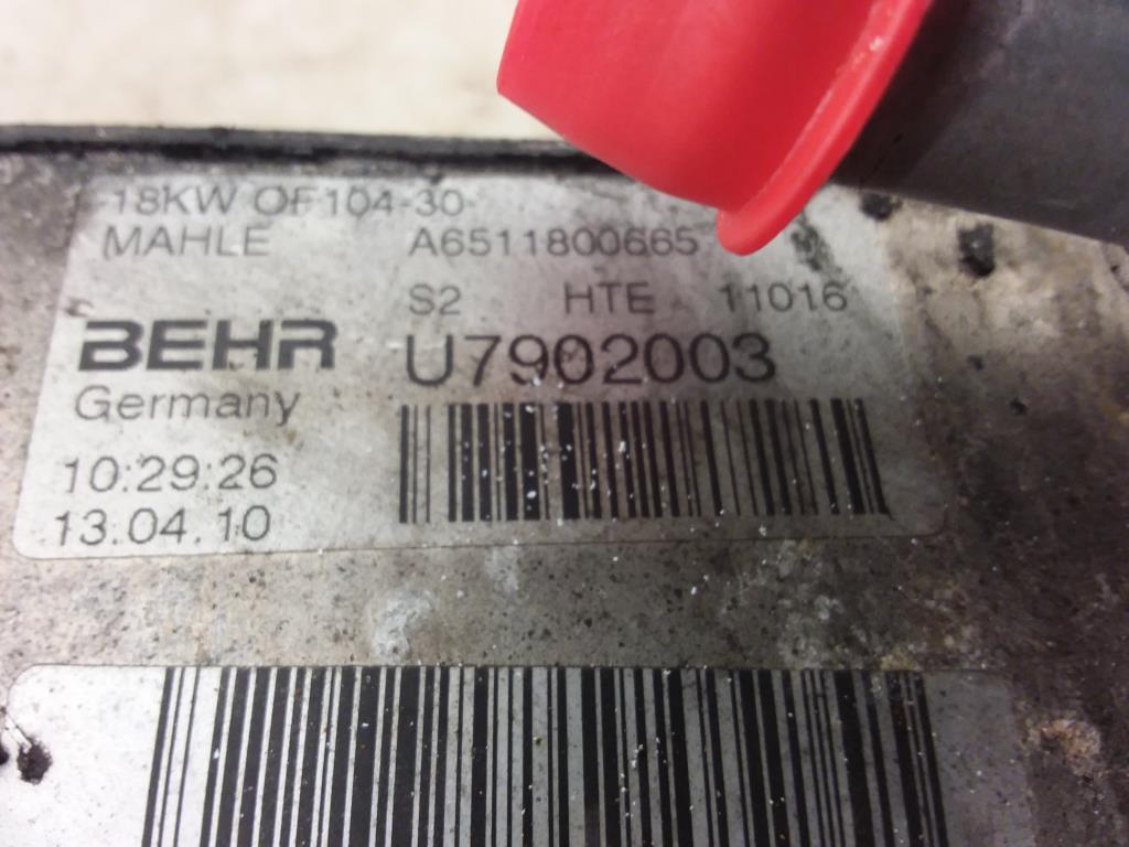 RADIATORE OLIO ORIGINALE MERCEDES-BENZ SPRINTER 3,5-t scatola (906) 2011