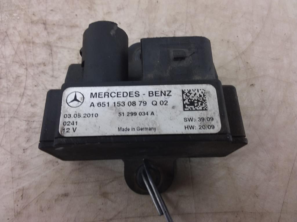 Relè pre-cottura originale Mercedes-Benz Sprinter scatola 3,5 t (906) 2011