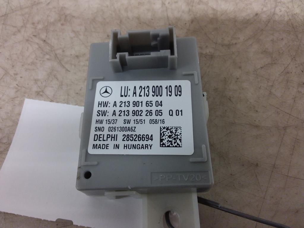 Originale Diversi Relè Mercedes-Benz Classe E (W213) 2016