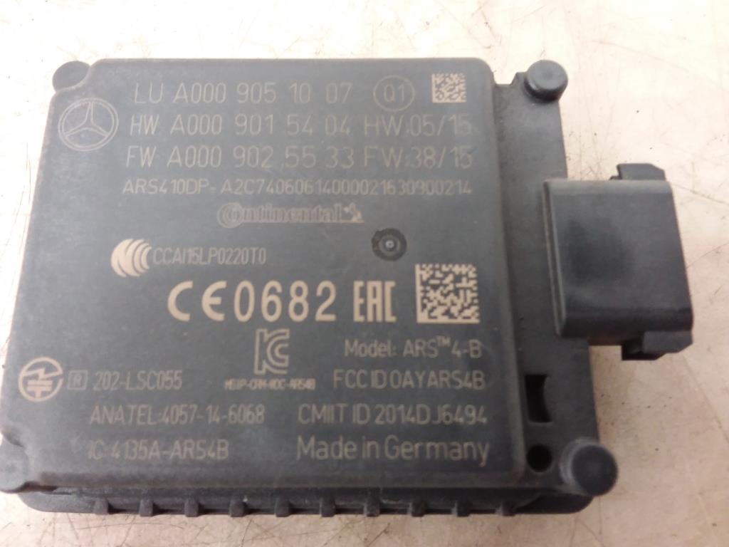 Originale Diversi Relè Mercedes-Benz Classe E (W213) 2016