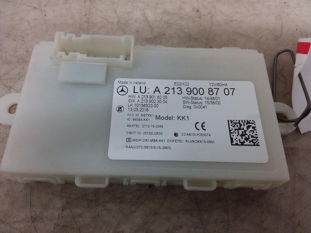 Originale Diversi Relè Mercedes-Benz Classe E (W213) 2016