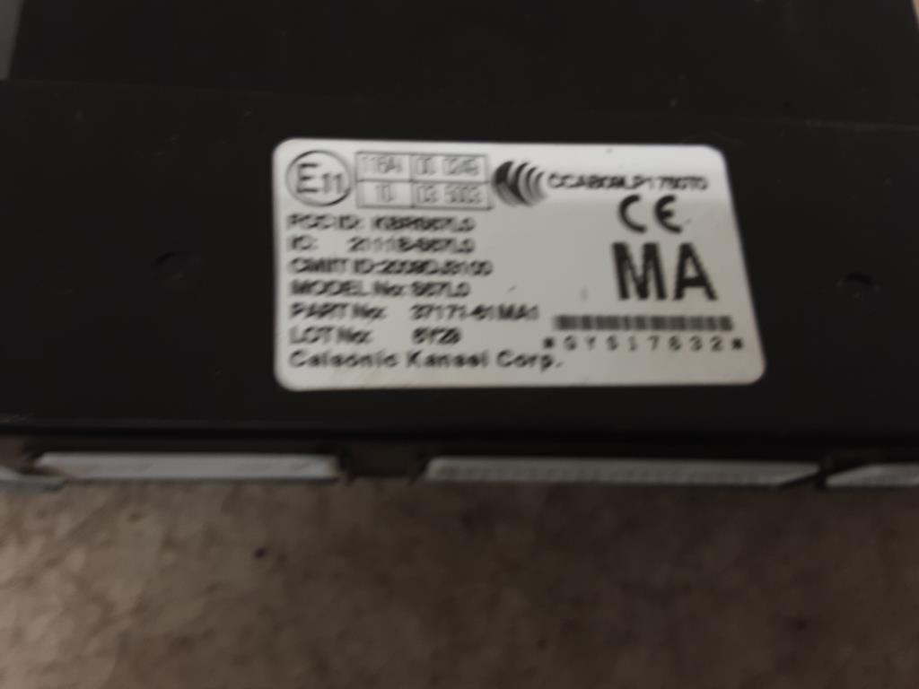 Originale Diversi Relè Suzuki Sx4 S-Cross (Jy) 2017