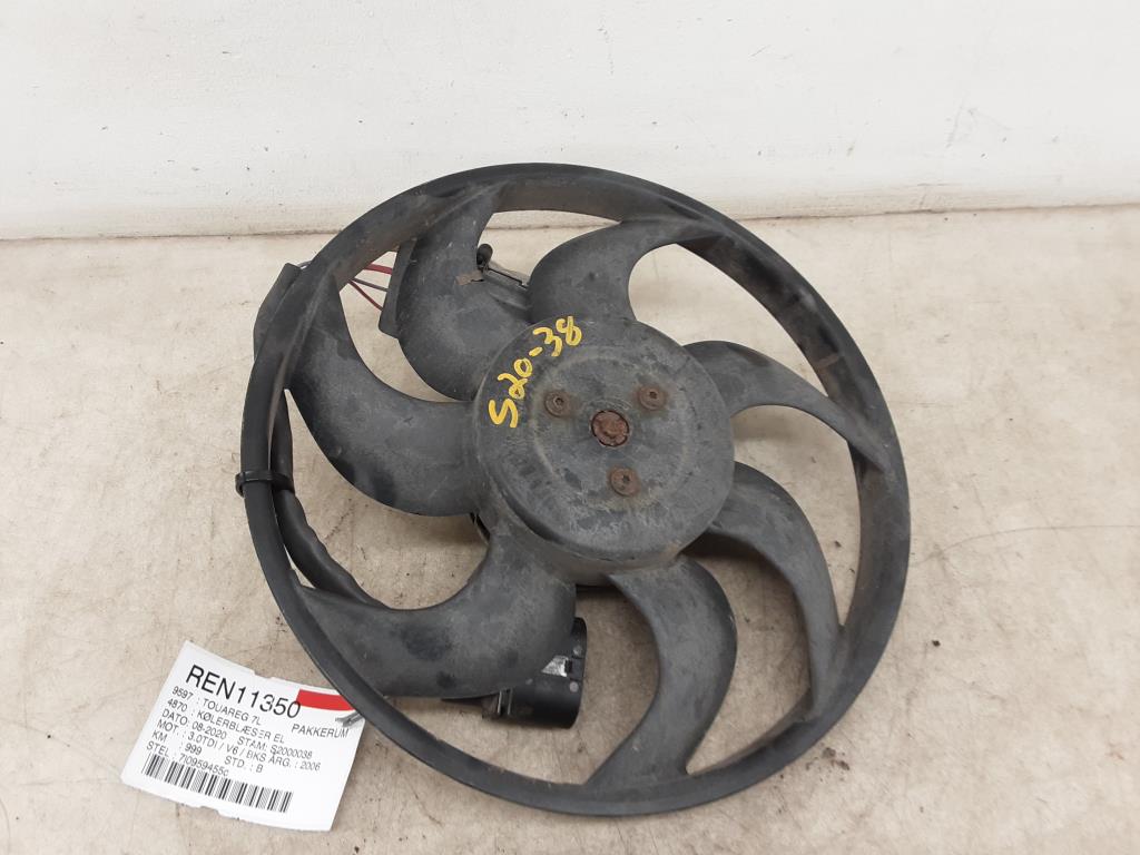 Ventola Radiatore Elettrica Originale Vw Touareg (7La, 7L6, 7L7) 2006