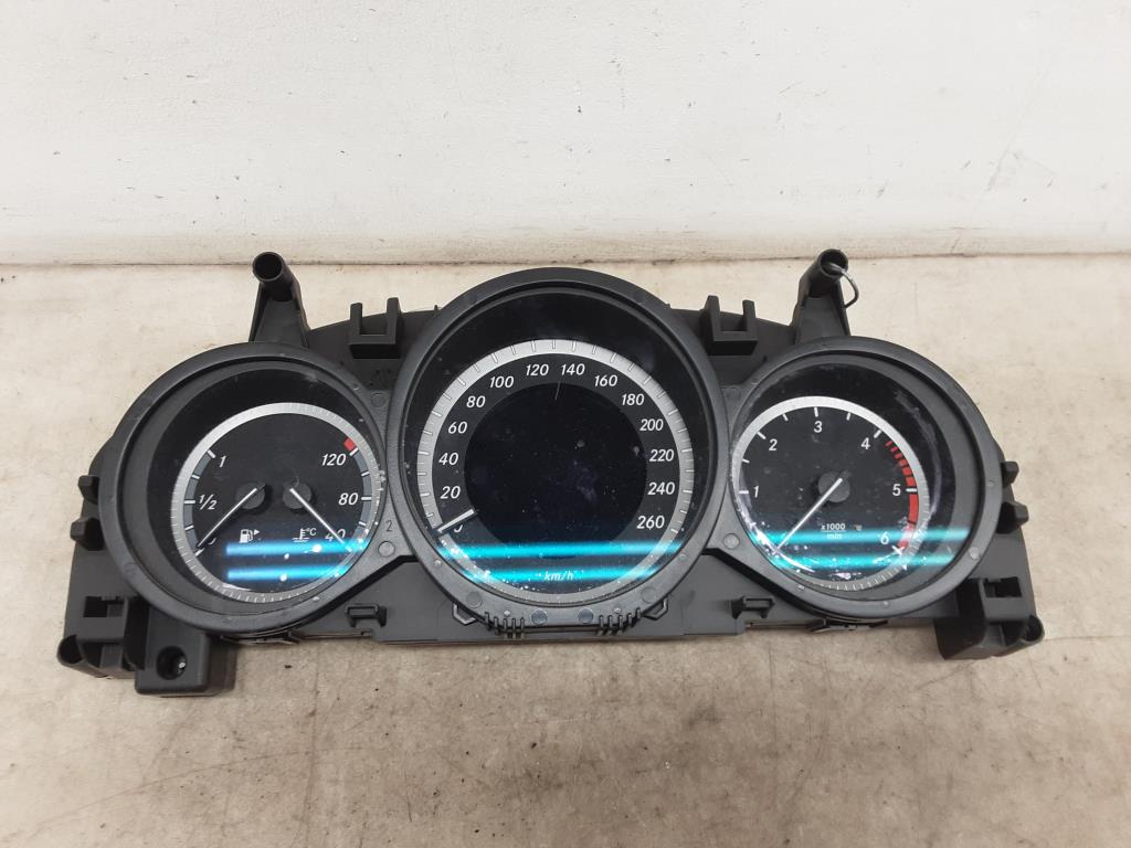 Tachimetro/tachimetro ORIGINALE MERCEDES-BENZ CLASSE C-Modello T (S204) 2012