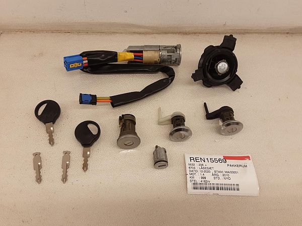 4162-NR : Schließzylinder und Lenkradschloss - Autoparts24