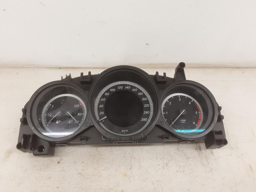 Tachimetro/tachimetro ORIGINALE MERCEDES-BENZ CLASSE C-Modello T (S204) 2012