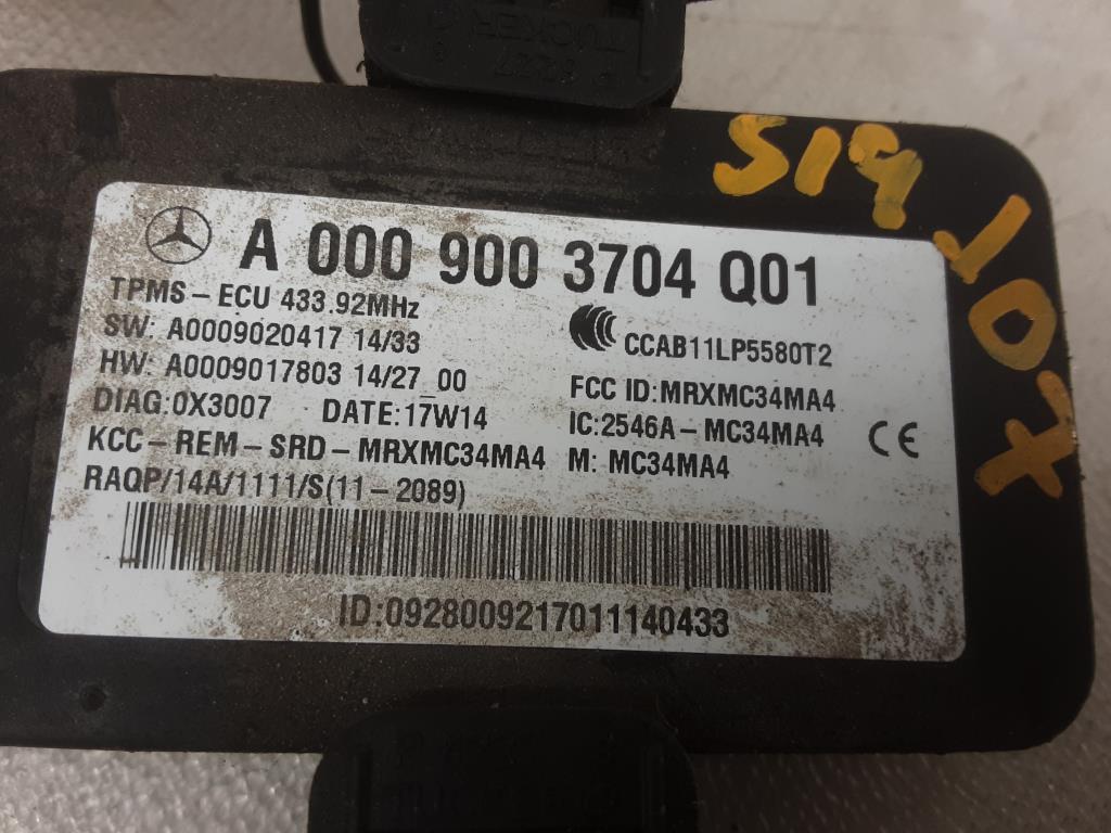 Originale Diversi Relè Mercedes-Benz Classe A (W176) 2017