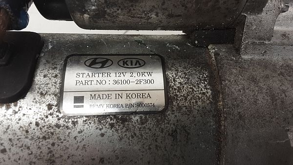 36100-2F300 : Starter - Autoparts24