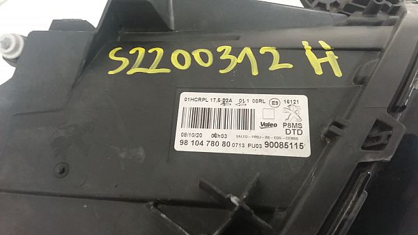 Peugeot 3008 Scheinwerfer gebraucht kaufen | Autoparts24