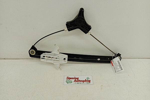 2GM-839-461D: Ruderegulator, Rudekabel 2 dørs, Rudemotor, - Autoparts24