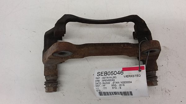 8V0615126 : Bremsekaliber holder / bremseåg og Bremsekaliber - for ...