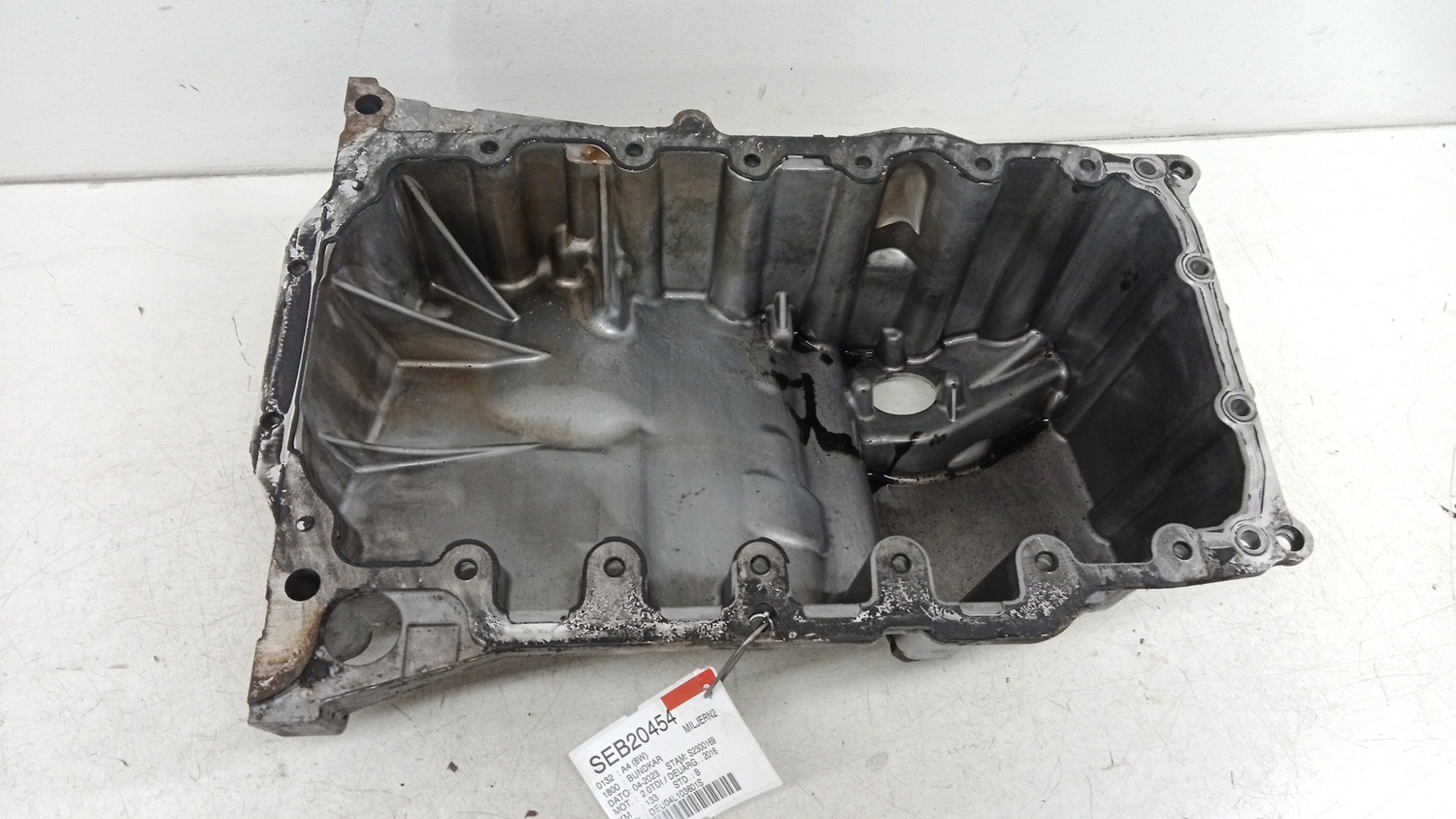 Coppa Olio Originale Audi A4 Avant (8W5, 8Wd, B9) 2016