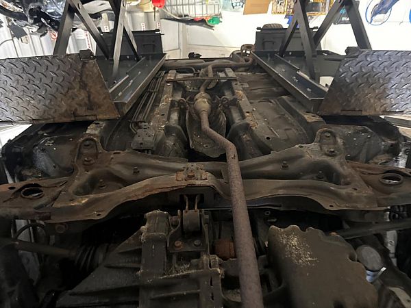 Toyota Yaris - Subframe Yaris | Autoparts24