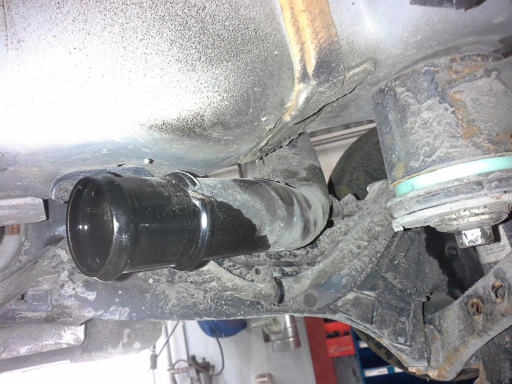 Bocchette Di Riempimento Originali Volvo V60 I (155, 157) 2013