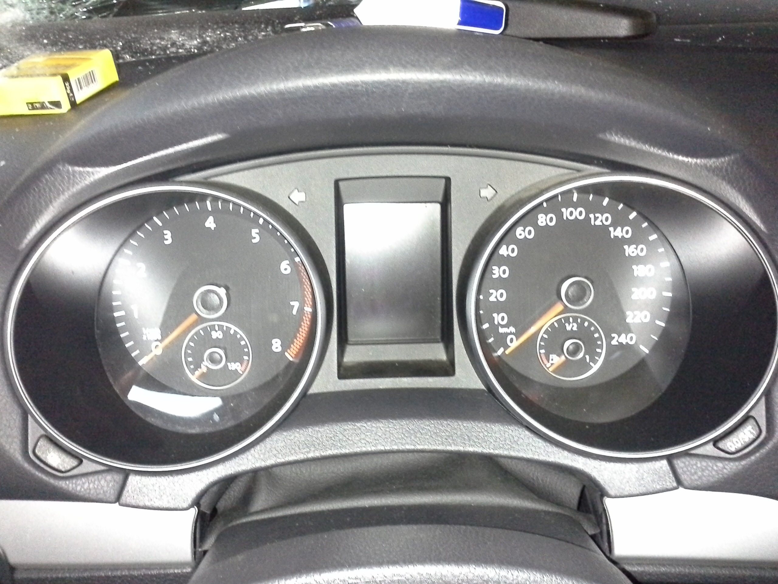 Tachimetro/Tachimetro Originale Vw Golf Vi (5K1) 2010