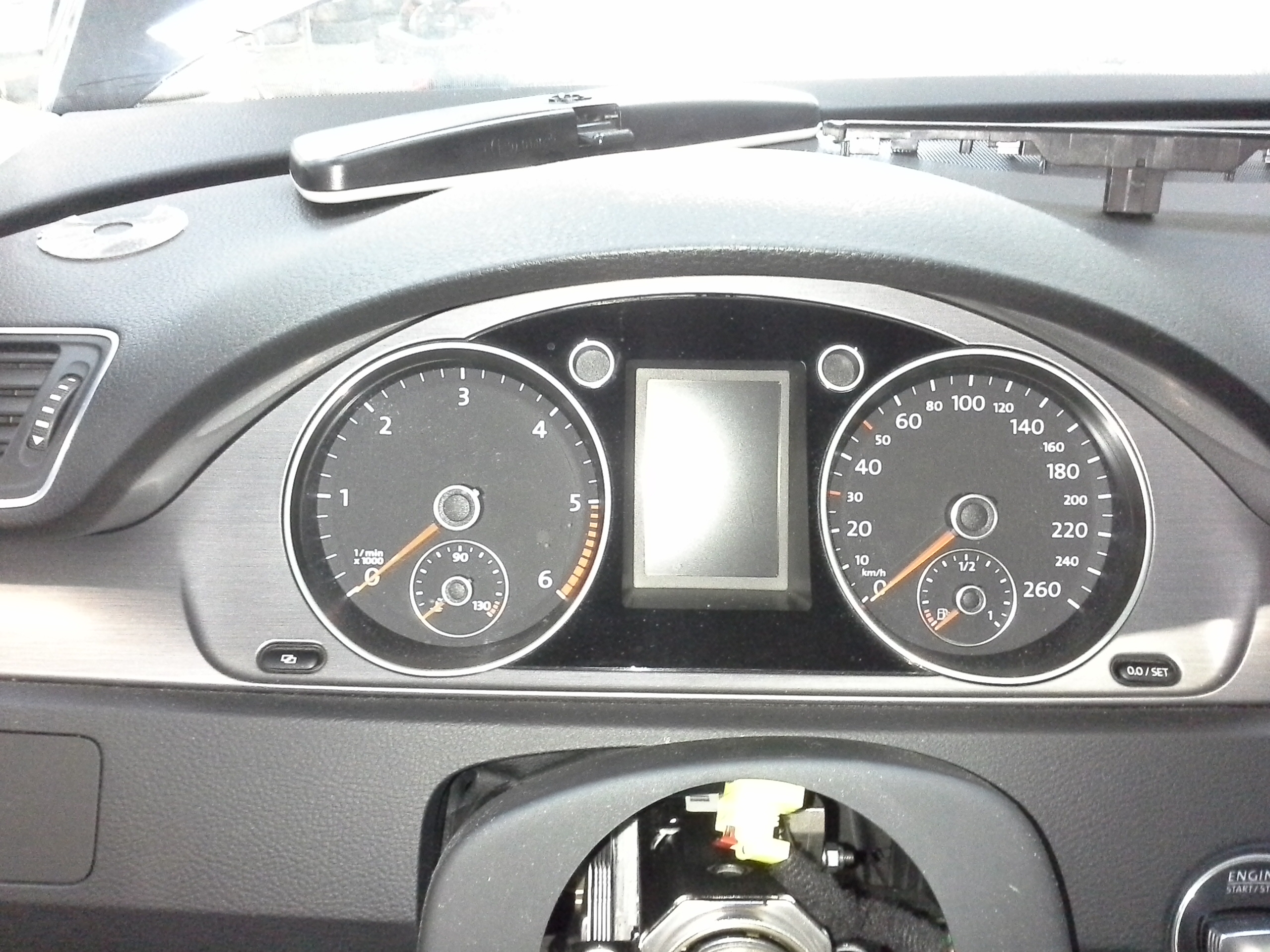 Tachimetro/tachimetro ORIGINALE VW PASSAT Estate (365) 2011