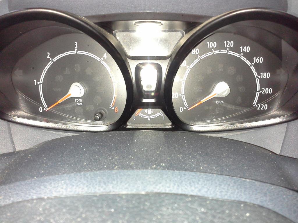 Tachimetro/tachimetro posteriore ORIGINALE FORD FIESTA VI (CB1, CCN) 2011