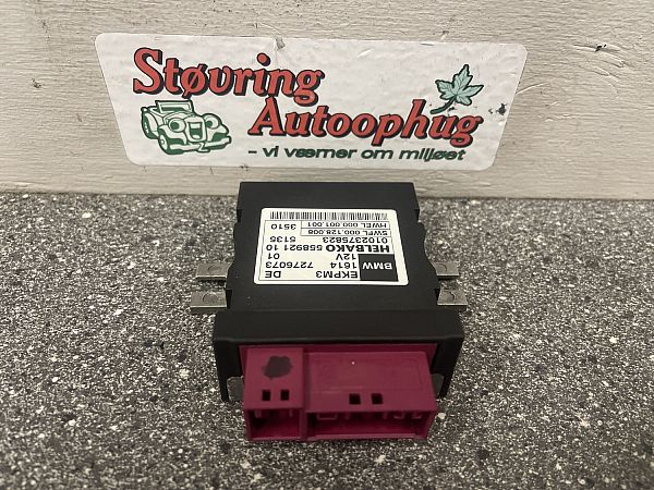 55892110: Startspærre - styreenhed, Relæ - diverse, Relæ - lys ...