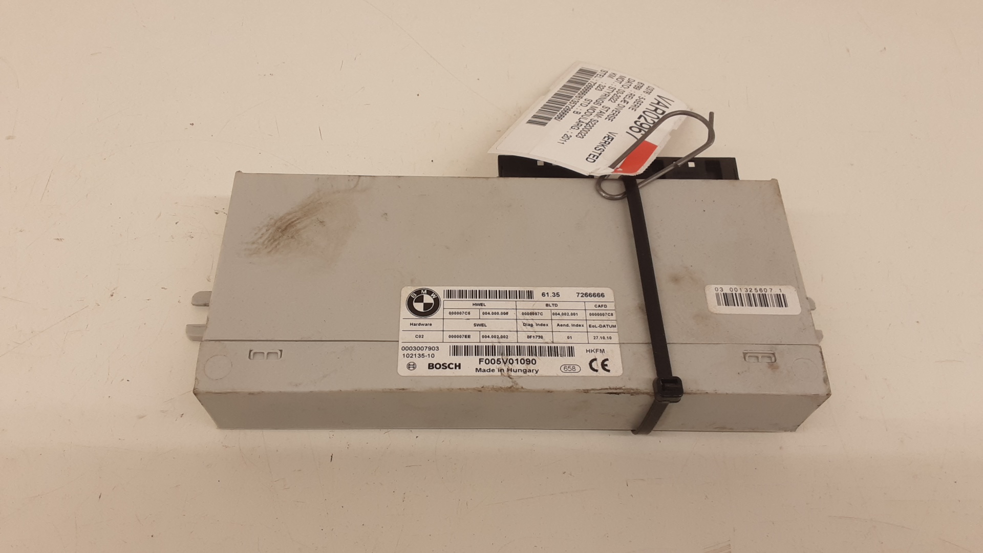 ORIGINALE Diversi Relè BMW 5 Touring (F11) 2011